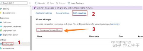 【azure 应用服务】azure App Service能否使用storage Account File Share 知乎