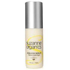 Suzanne Somers Organics Ageless Serum Bonus Size 25 Oz Eye Anti Aging