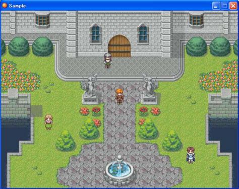 Tutorial Rpg Maker Xp 1 Conociendo La Interfaz
