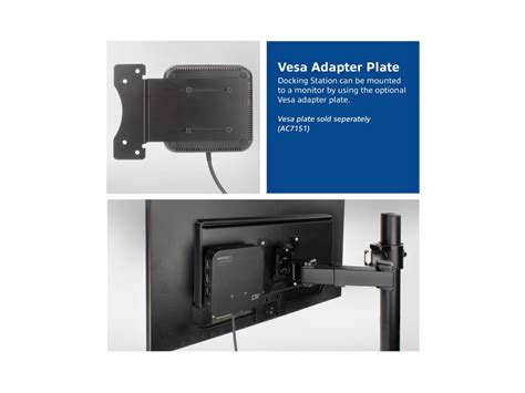 Koop Uw Dockingstation ACT USB C Dual Monitor Me BGB Office Solutions