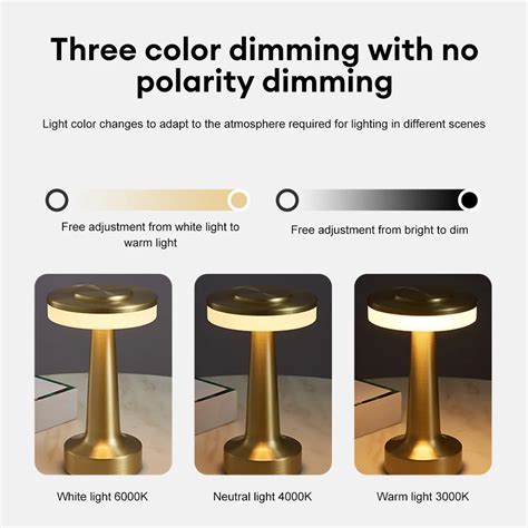 Touch Sensor Led Table Lamp Twixplus