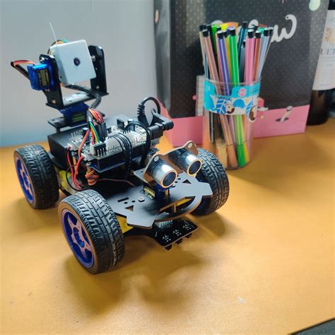 Robot Car For Families Using And Teaching Roboduino Robotshop Community