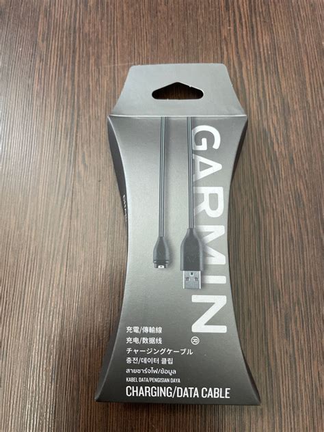Garmin Charging Cable Mobile Phones Gadgets Wearables Smart Watches On Carousell