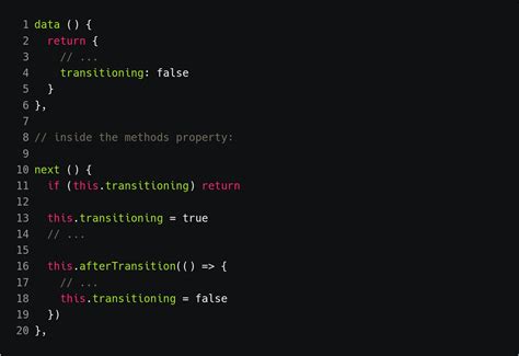Carousel Codesandbox