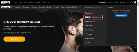 How To Cancel ESPN Plus Subscription In Easy Steps