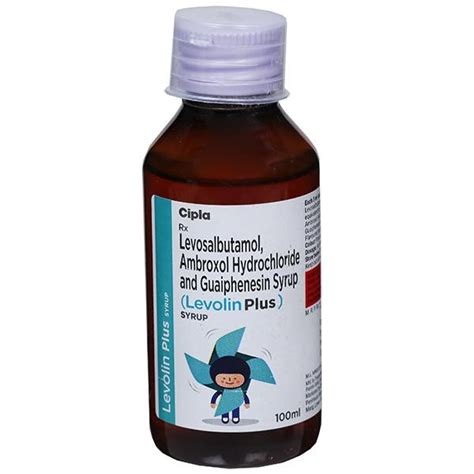 Buy Levolin Plus Syrup 100ml Online At Best Price In India Om Health Cart