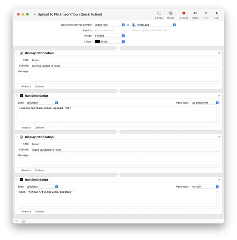 Uploading To Flickr Directly From Mac Finder Rob Allen