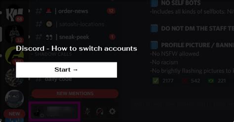 Discord How To Switch Accounts