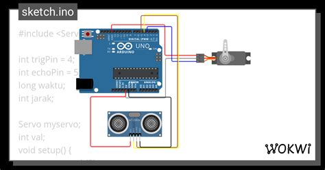Projek Palang Wokwi ESP32 STM32 Arduino Simulator