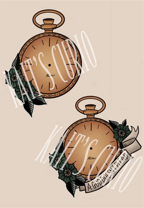 Clock Loki Tva Tattoo Ticket Etsy