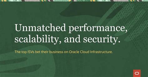 Carlo Odoardi Meng On Linkedin Why Isvs Choose Oracle Cloud