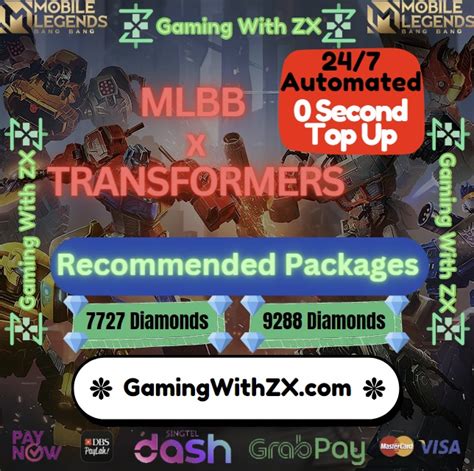 Mlbb X Transformer Event Encore Video Gaming Gaming Accessories In