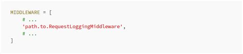 Middleware In Django Technoarch Softwares