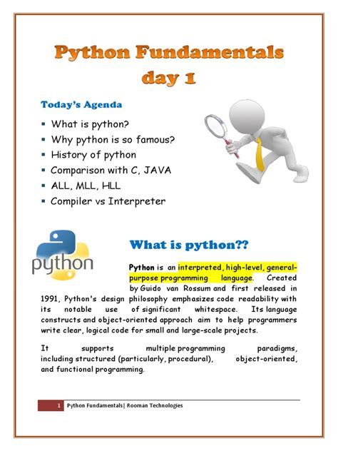Pythonday1 211004 234002 Pdf Python Programming Language Transistor