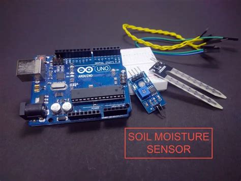 How To Build Plant Automation System With Arduino And Moisture Sensor