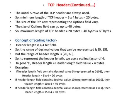 Unit Transport Layer Protocols Pptx