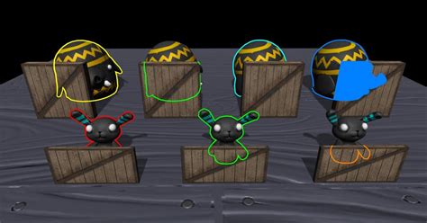 Selected Effect Outline Outline And Overlay Your Gameobject When You Pick It Runityassets