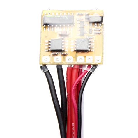 A ESC Brushed Speed Controller For RC Car And Boat Without Brake Sale Banggood Com