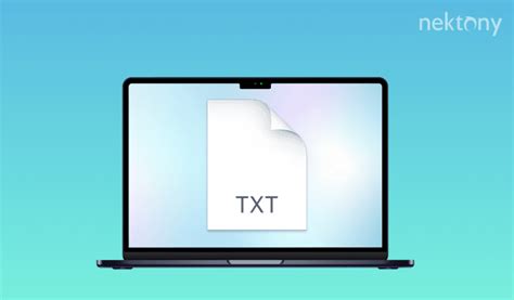 How To Create A Txt File On Mac 2 Easy Ways