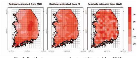 Figure 1 From Comparison Of Regression Models For Spatial Downscaling Of Coarse Scale Satellite