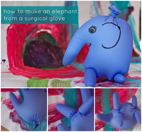 How To Make An Elephant From A Surgical Glove This Would Be Fantastic
