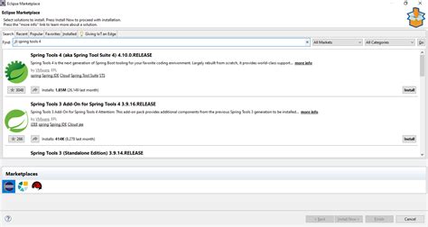Plugin Sts De Spring Tools Para Eclipse