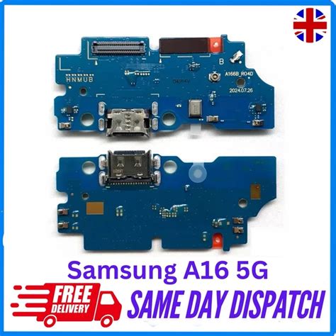 Samsung Galaxy A16 5g Sm A166b Usb C Charging Port Mic Dock Connector Board £6 99 Picclick Uk