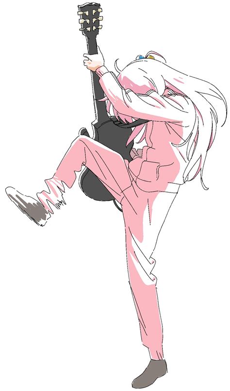 Gotou Hitori Bocchi The Rock Drawn By Senzaki Danbooru