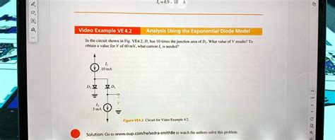 169 ×10 14 A Video Example Ve 42 Analysis Using The Exponential