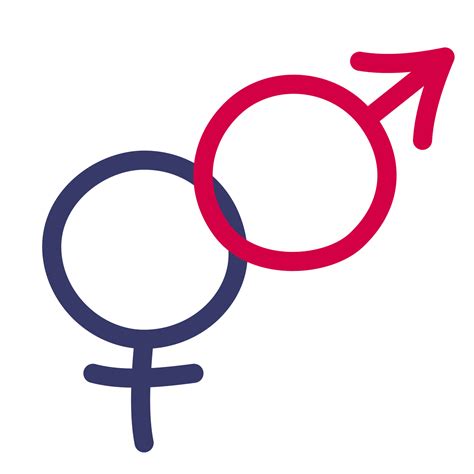 Masculino Y Hembra Sexo Símbolo 35688268 Vector En Vecteezy