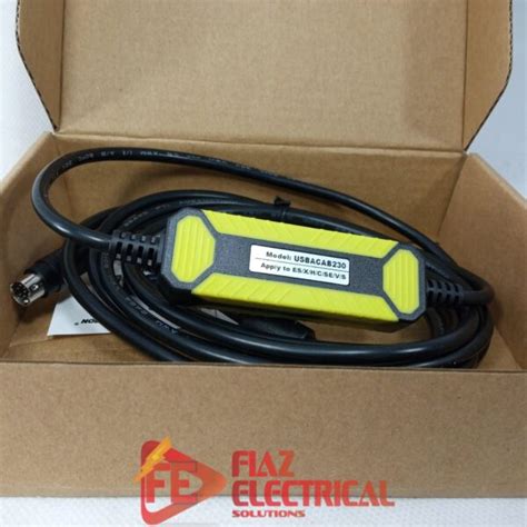 Delta Plc Programming Cable In Pakistan Usbacab230 Fiaz Electrical Solutions