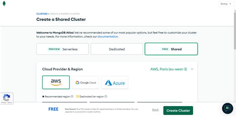 How To Set Up Mongodb Cluster In The Cloud For Free