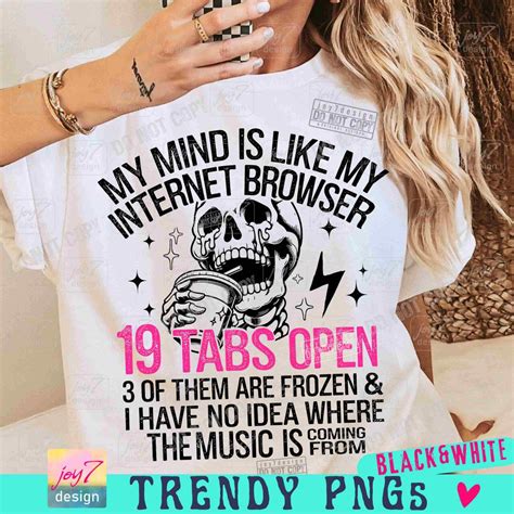 My Mind Is Like Sarcastic Snarky Png Sassy Png Snarky Funny Skeleton
