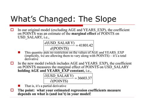 Ordinary Least Squares Ordinary Least Squares Ppt Technology