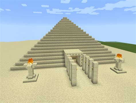 Desert Temple Blueprints Inside Minecraft Pin On Minecraft