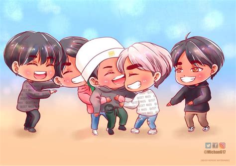 Sb19 Chibi Justin Stell Ken Josh And Sejun In Jeju