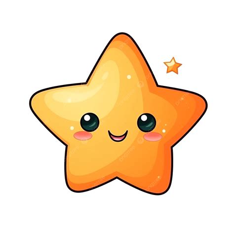 귀여운 만화 별