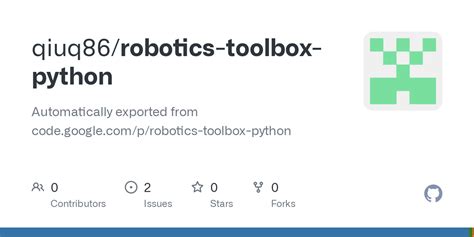 Github Qiuq86robotics Toolbox Python Automatically Exported From