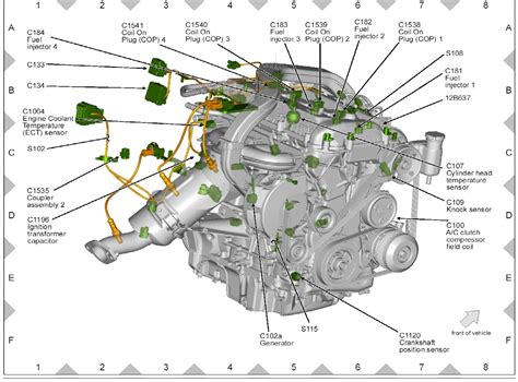 Coolant Temperature Sensor Location And Wiring Diagrams 43 Off