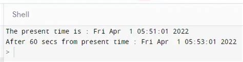 Python Time D Delft Stack