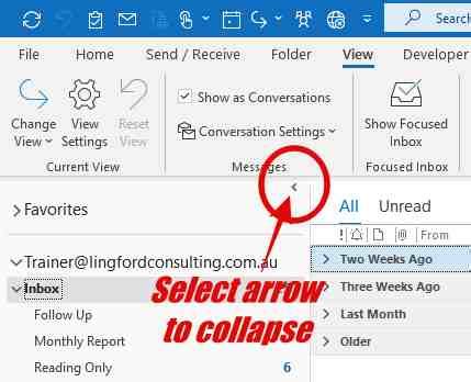 How To Show Your Email Folders If They Have Disappeared From View