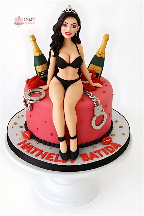 Bachelorate Cakes Cake O Clocks