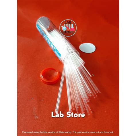 Jual Tabung Pipa Kapiler Hematokrit Tabung Mikro Kapiler Hematokrit