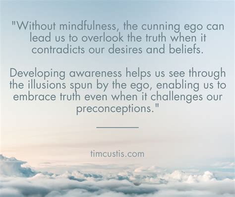 Mindfulness Tim Custis