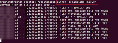 Compartiendo archivos de forma rápida en Linux un simple servidor