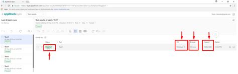 Applitools Baseline Examples