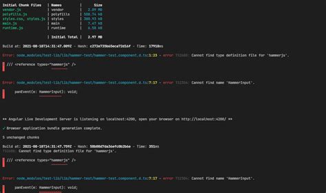 Issues With A 3rd Party Library Typings · Issue 2049 · Ng Packagrng