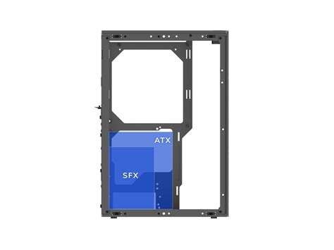 Ssupd Meshroom S Mini Itx Small Form Factor Sff Case Full Mesh Side Panel Without Pcie