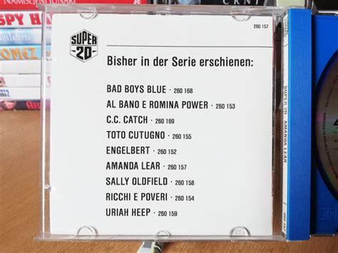 Amanda Lear Super 20