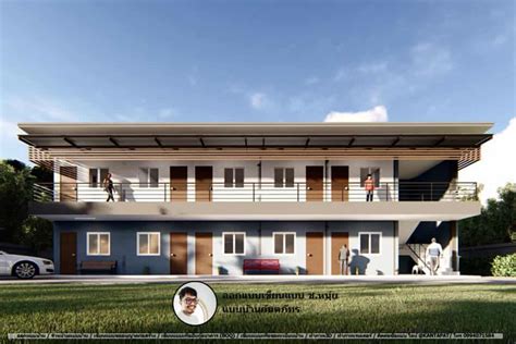 โกดังแบบบ้าน หอพัก อพาร์ทเมนท์ Apartment